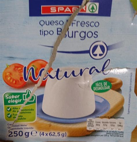 Queso Fresco De Burgos Burgosstyle Cheese 250g Las