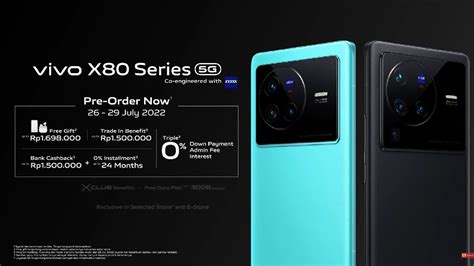 Resmi Meluncur Di Indonesia Ini Harga Vivo X80 Series