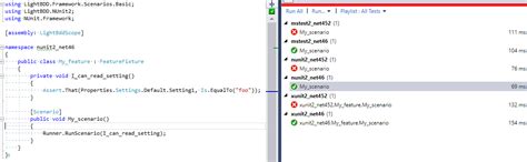 Tests Accessing Application Settings Fails On NET45 With
