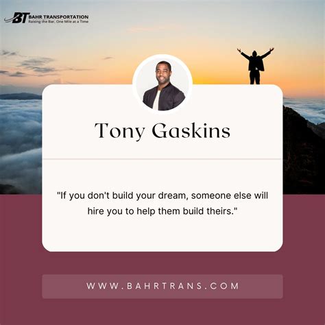 Andy Bahr On Linkedin If You Dont Build Your Dream Someone Else Will Hire You To Help Them…