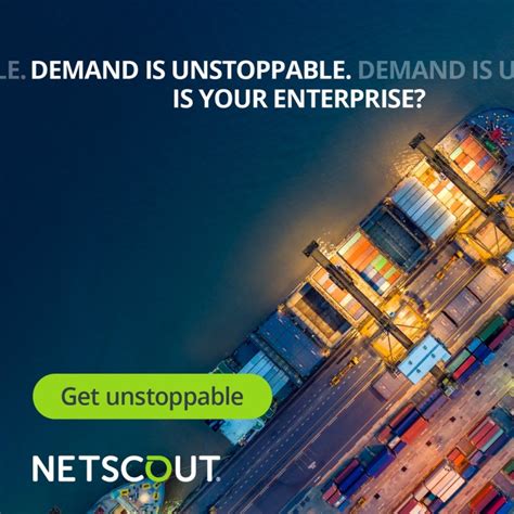 Netscout On Linkedin Unleash Your Unstoppable Enterprise Netscout