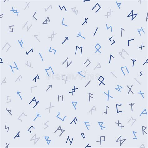 Runic Pattern Stock Illustrations 446 Runic Pattern Stock