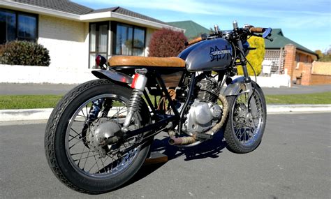 Rebuilding A 1987 Suzuki Gn125 Motorcycle Heros And Rive Workshop