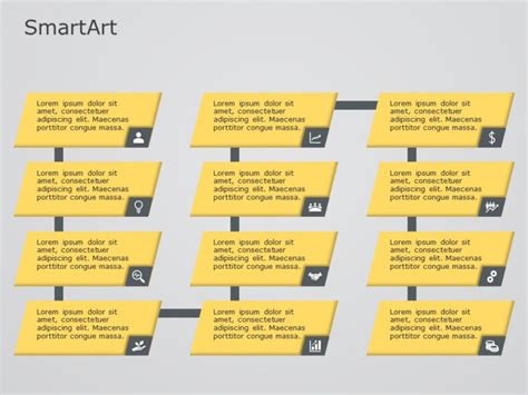 Smartart Process Vertical Process 3 Steps