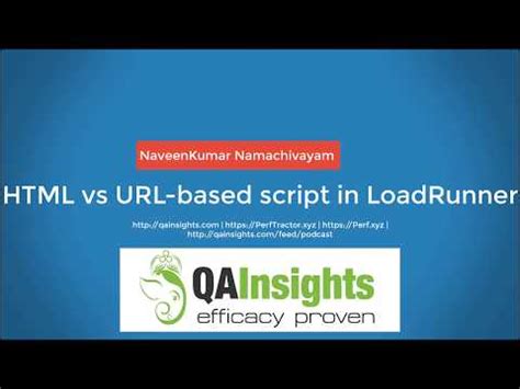 Learn LoadRunner Series 26 HTML Vs Based Script In LoadRunner