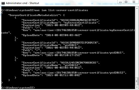 Amazon Web Services Uploading Ssl Certificate To Aws Elastic Load Balancer Stack Overflow