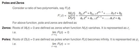 Z Transform Signals And Systems Electronics And Communication