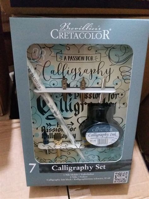 Cretacolor Calligraphy Set Of 7 Parts Price In Pakistan