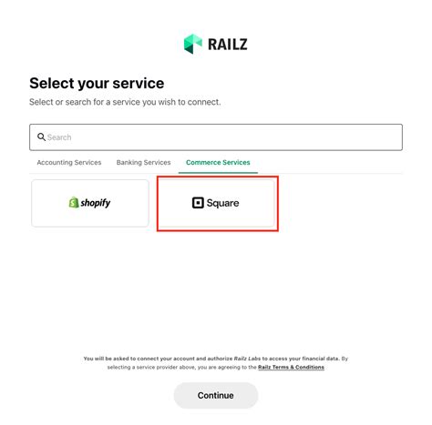 Testing Square In Sandbox