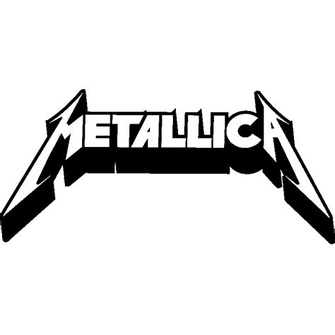 Metallica Logo Band Emblem Cultural Impact Thrash Metal Rock Music Png