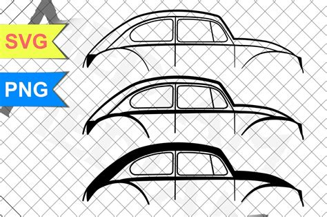 Volkswagen Beetle Svg Beetle Png Vintage Beetle Car Download Etsy