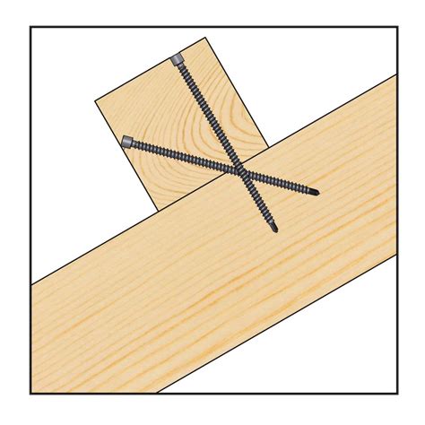 Assemblages Techniques Vissés Charpente Et Plancher