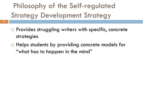 Ppt Self Regulated Strategy Development Srsd Instruction Powerpoint