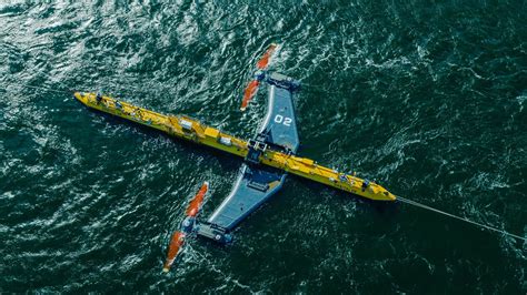 Worlds Most Powerful Tidal Turbine Starts To Export Power To Grid