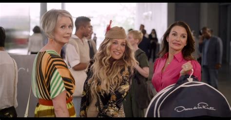 Cos And Just Like That Ha Riscritto I Personaggi Di Sex And The City