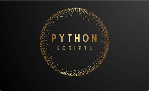 Write Python Scripts And Automation With Python Programming By Py