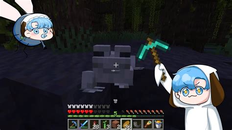 마인크래프트 개구리 잡기 With 날파리부대 7 Youtube