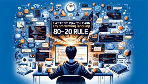 Fastest Way To Learn Any Programming Language 8020 Rule By Parvez Shah Shaik Medium
