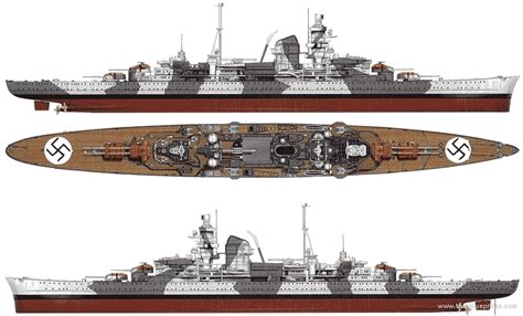 Kriegsmarine The Forgotten Service Admiral Hipper Class
