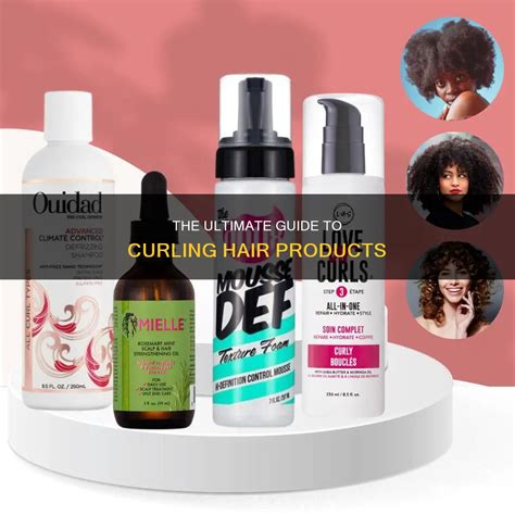 The Ultimate Guide To Curling Hair Products Shunsalon