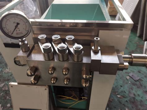 Industrial High Pressure Homogenizer Milk Juice Homogenizer Price For Food Processing Products