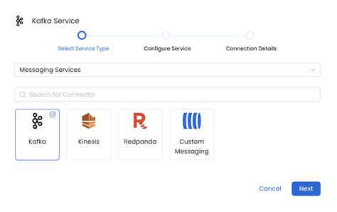 Kafka Connector Openmetadata Messaging Integration