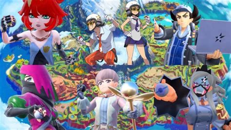 All Pokemon Scarlet And Violet Team Star Bosses Listed Twinfinite