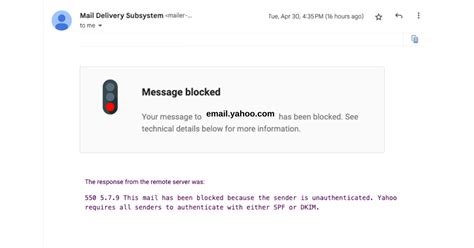 How To Fix 550 579 This Mail Has Been Blocked Because The Sender Is