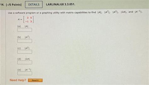 solved use a software program or a graphing utilty with