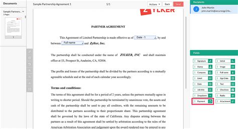 Zoho Sign Integration With Zoho Checkout