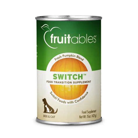 Fruitables Switch Canned Food Transition Supplement 15 Oz