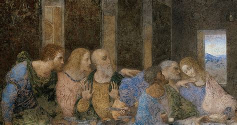 Last Supper Detail The Mona Lisa Foundation