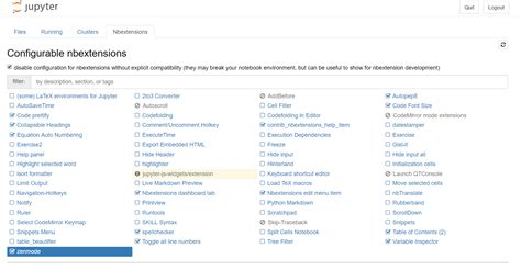 How To Install Jupyter Notebook Extensions Archivegarry
