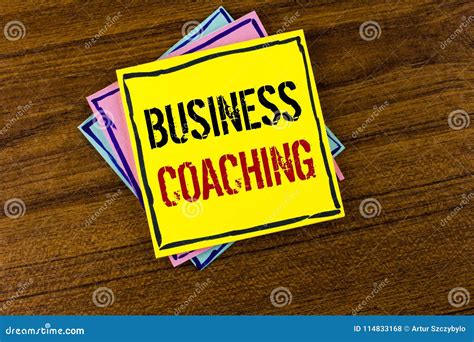Writing Note Showing Business Coaching Business Photo Showcasing Consulting Expert Your Field