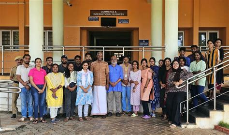 Today Marks My One Year Anniversary At Central University Of Kerala