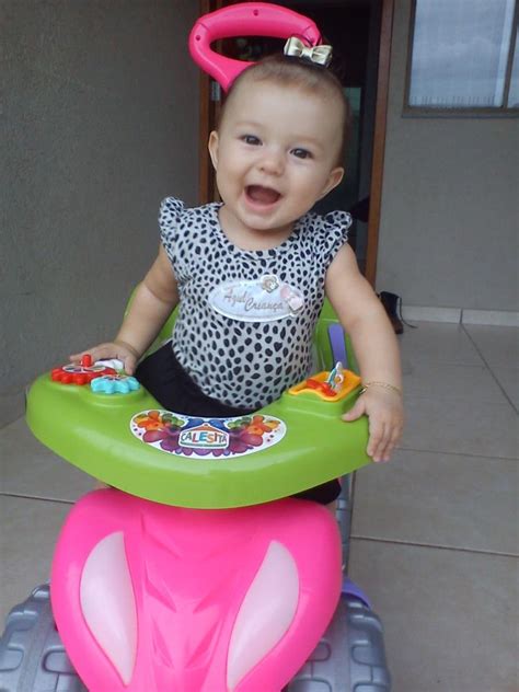 Mamãe Tati 8 meses da minha bebê