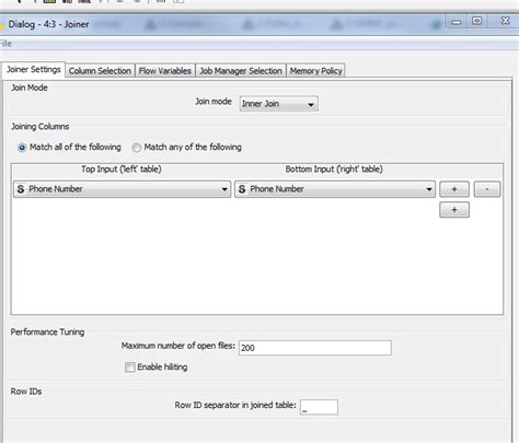Match And Merge Knime Analytics Platform Knime Community Forum