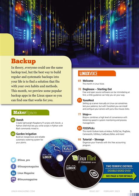 Linux Magazine February 2023 Back Issue Linux Magazine February 2023 Back Issue
