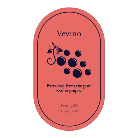 Free Bottle Sticker Template To Edit Online