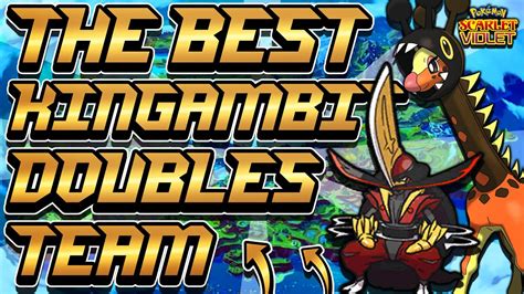 The Best Kingambit Trick Room Team Pokémon Scarlet And Violet