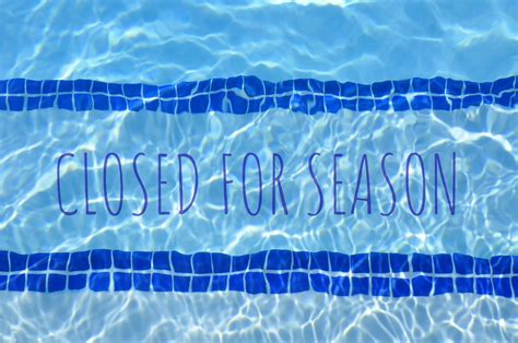 Pool Closing And Septic Systems A Comprehensive Guide