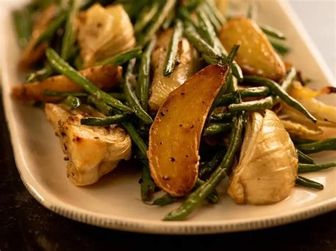 Thanksgiving Roasted Vegetables Recipe Ina Garten Food Network