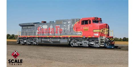 Rivet Counter Ho Scale Ge Dash 9 44cw Bnsf Ex Santa Fe Warbonnet Patch