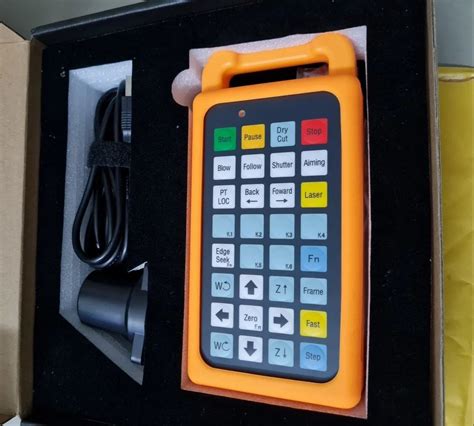 CNC Machine Wireless Remote Control At 19000 Piece Laser Machine Spare Part In Ahmedabad