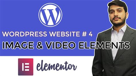 Image And Video Elements In Wordpress Elementor In Urdu Hindi Wp 19 Youtube