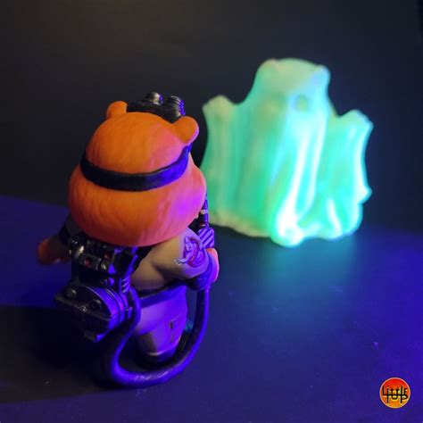 Stl File Ghostbuster Bear・3d Printer Design To Download・cults