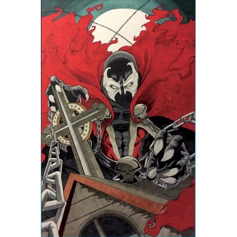 Spawn Art Print Etsy