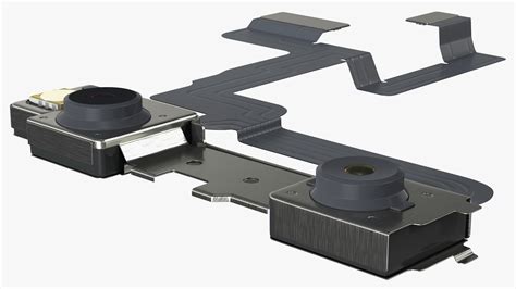 Smartphone Double Front Camera Module 3d 3d Molier International