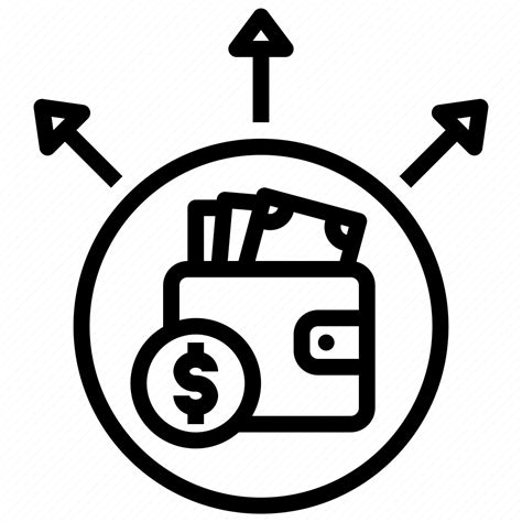Expense Wallet Cash Payment Allocation Icon Download On Iconfinder