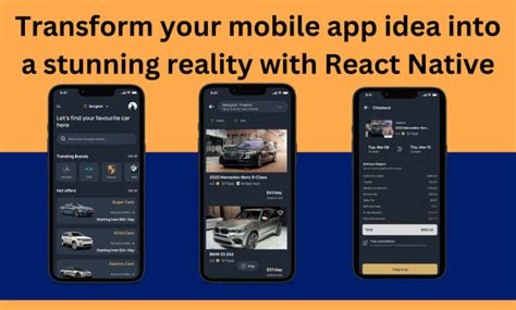 Develop A Custom Ios And Android Mobile App In React Native By Xiddiqui11 Fiverr